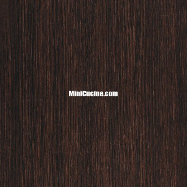 Rovere scuro (moro) | Mini Cucine moderne per piccoli spazi